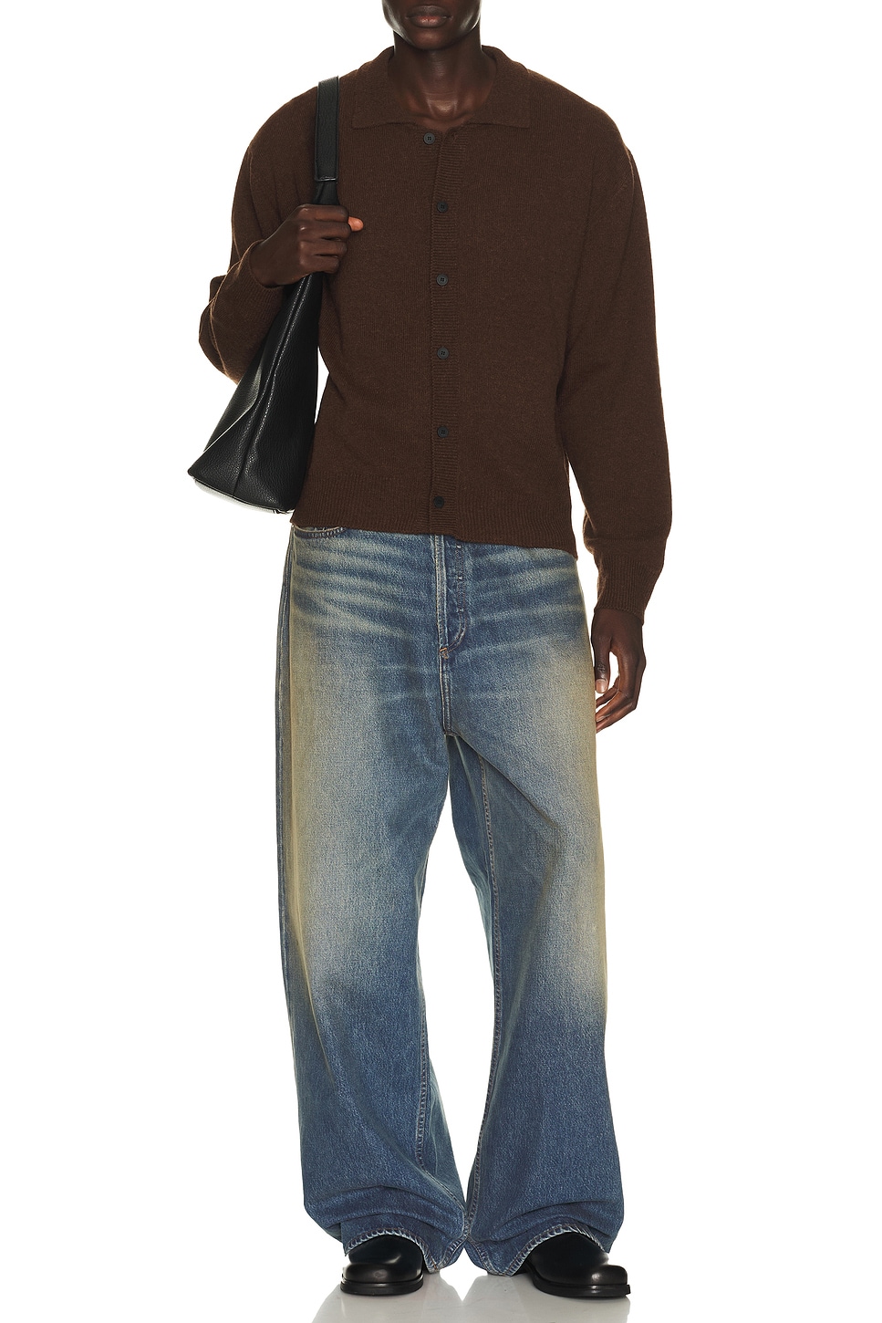 AGOLDE AGOLDE Bagley Jean in Blue